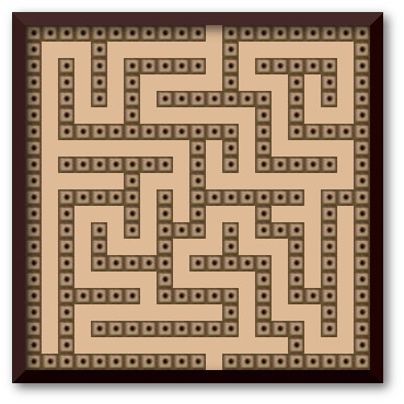 The Amazing Random Maze Generator